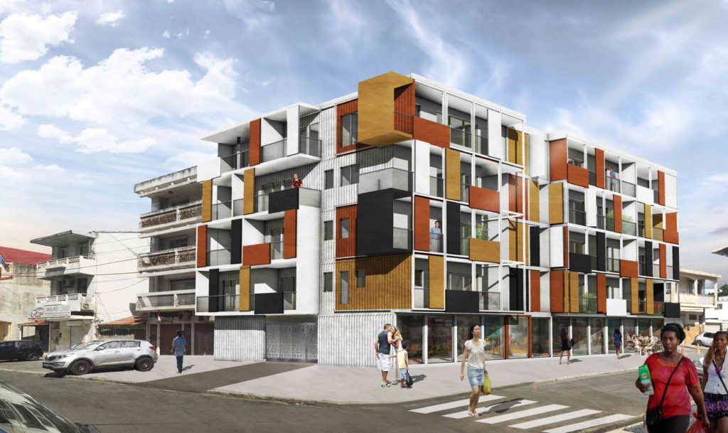 19 LOGEMENTS SOCIAUX - A5 ARCHITECTES